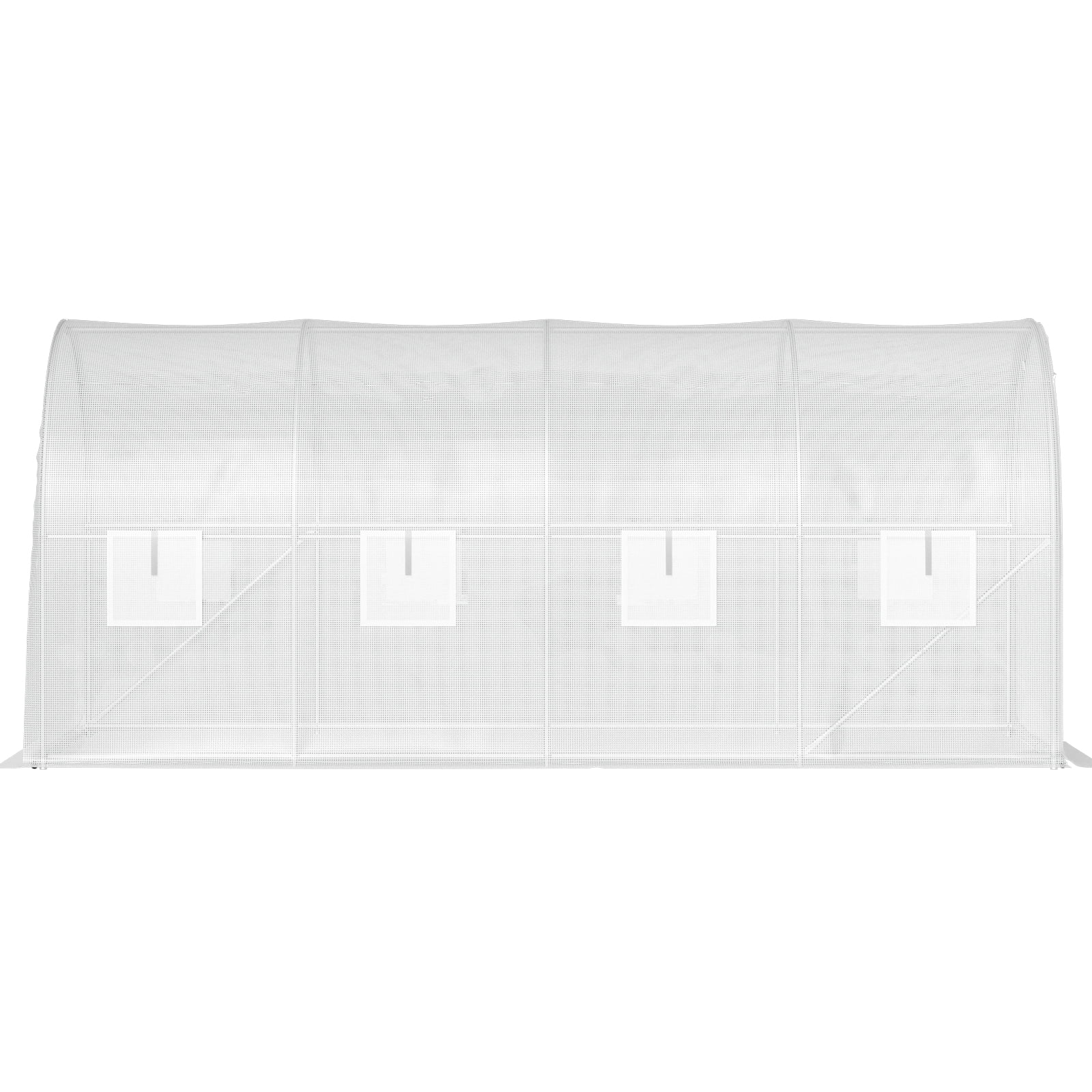 NNYYS Walk-in Tunnel Greenhouse, Portable Plant Hot House Waterproof w ...