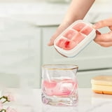 NNgdian Ice Tray Trays, Mini Ice Tray Tray, Silicone Old Fashioned Ice ...