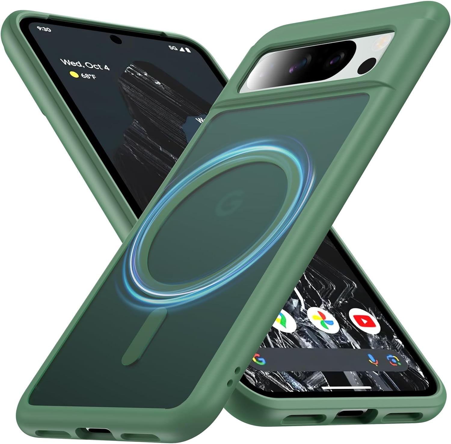 [NO.1 Magnetic for Google Pixel 8 Pro Case with MagSafe [Military Grade ...