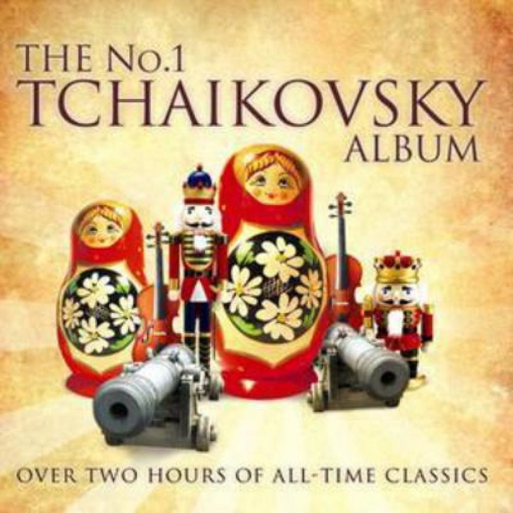 NO 1 TCHAIKOVSKY ALBUM - Walmart.com
