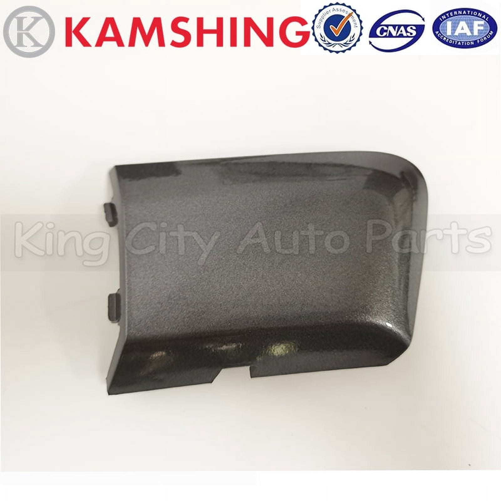 NO.4 Gray - Front Bumper Tow Hook, Trailer Cover, Traction Shell, For ...