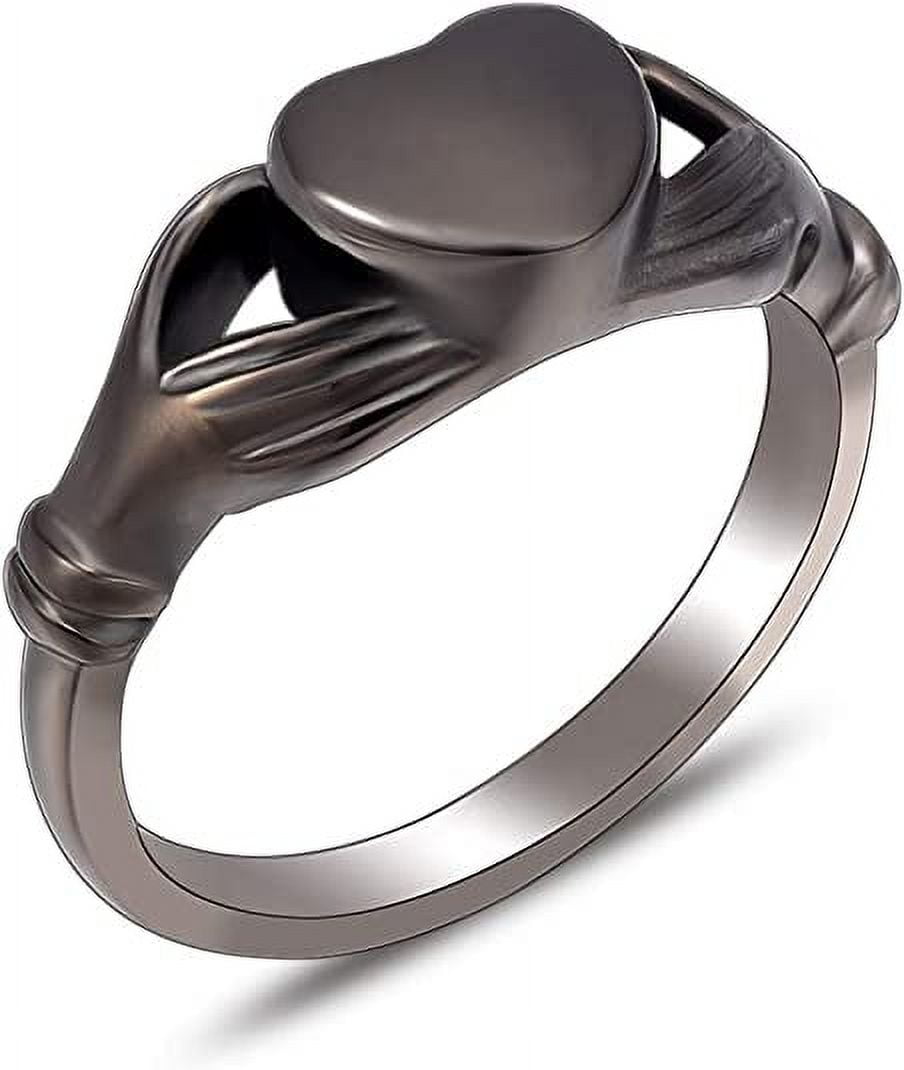 NO.6-NO.10 Women Cremation Jewelry Urn Ring for Ashes Cremation Urn ...