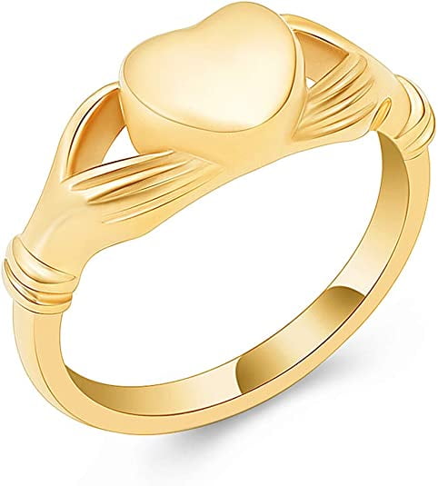 NO.6-NO.10 Women Cremation Jewelry Urn Ring for Ashes Cremation Urn ...