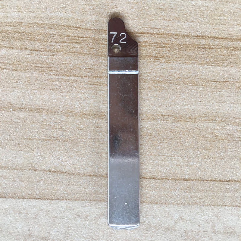 NO.72 Key Blade Replacement for C-Triomphe Lemons, Center Groove ...