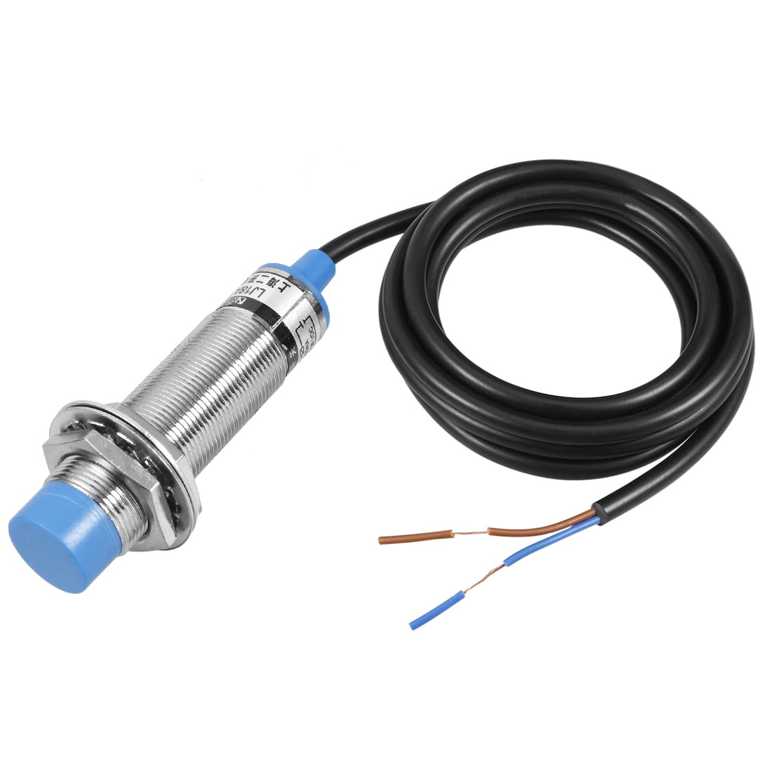 NO 8mm Approach Sensor Inductive Proximity Switch DC6-36V 300mA LJ18A3 ...