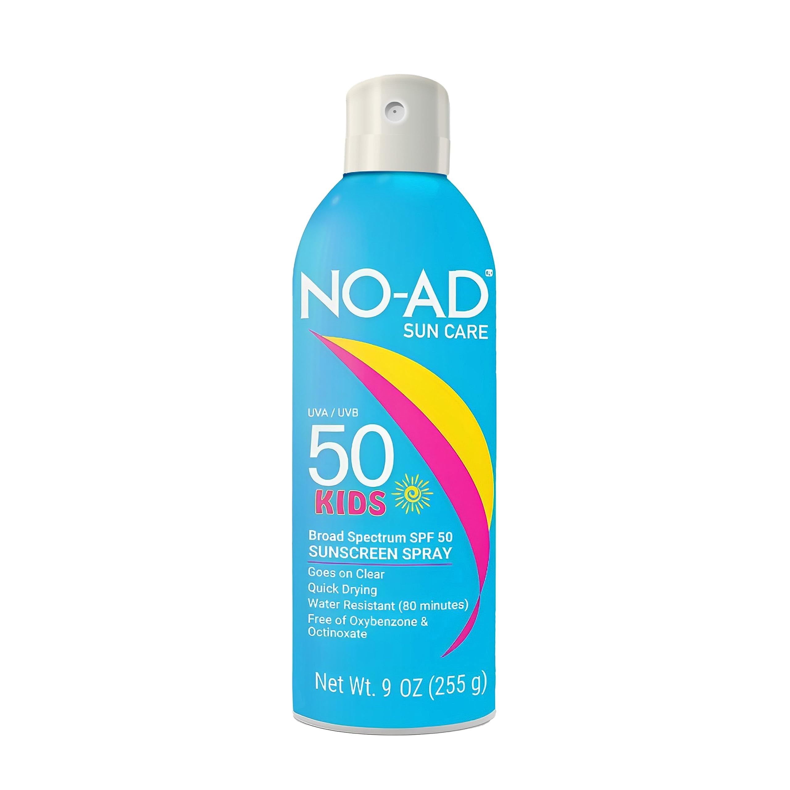 No Ad Sunscreen Spray