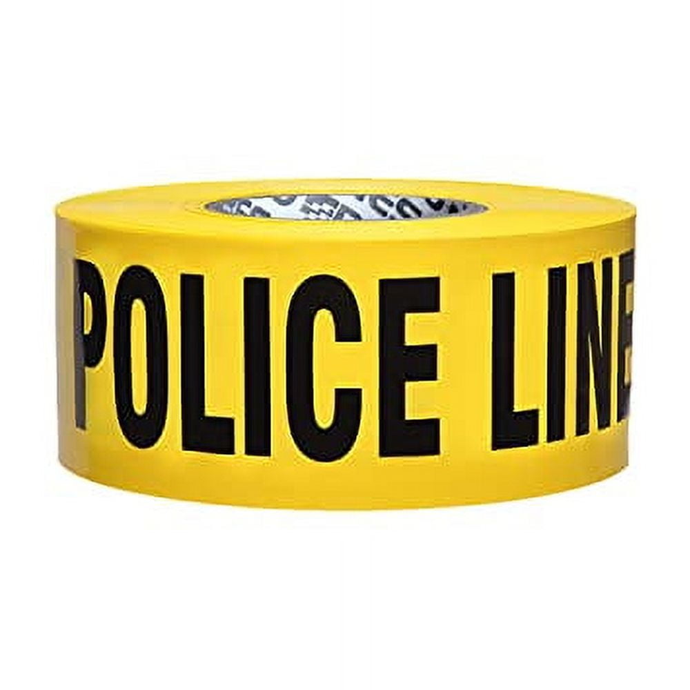 [NO ADHESIVE] Presco Economy Printed Tape [2 mil thick]: 3 in. x 1000 ...