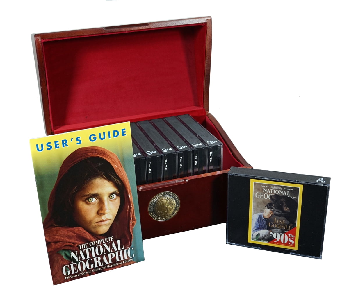 NO BOX SPECIAL - The Complete National Geographic Collector's Edition ...