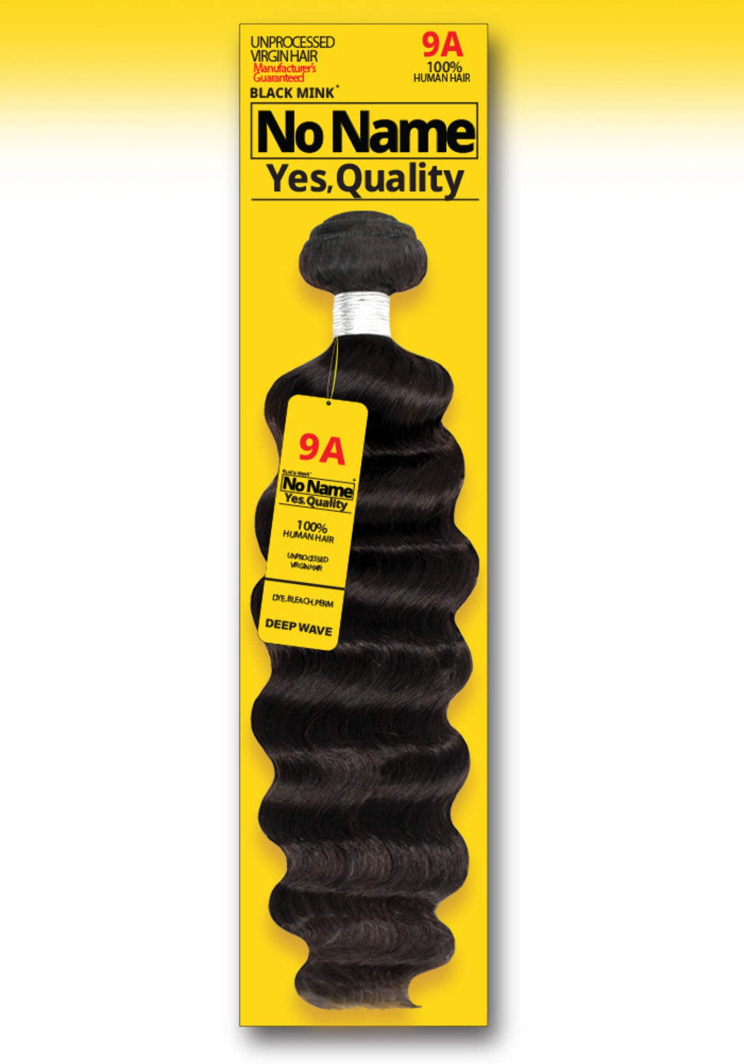 NO BRAND - 9A 100% VIRGIN HAIR BUNDLE DEEP WAVE - Walmart.com