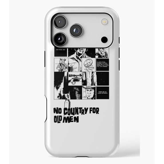 NO COUNTRY M103, Case for iPhone 17/16/15/14/13/12/11 Pro Max – Stylish ...