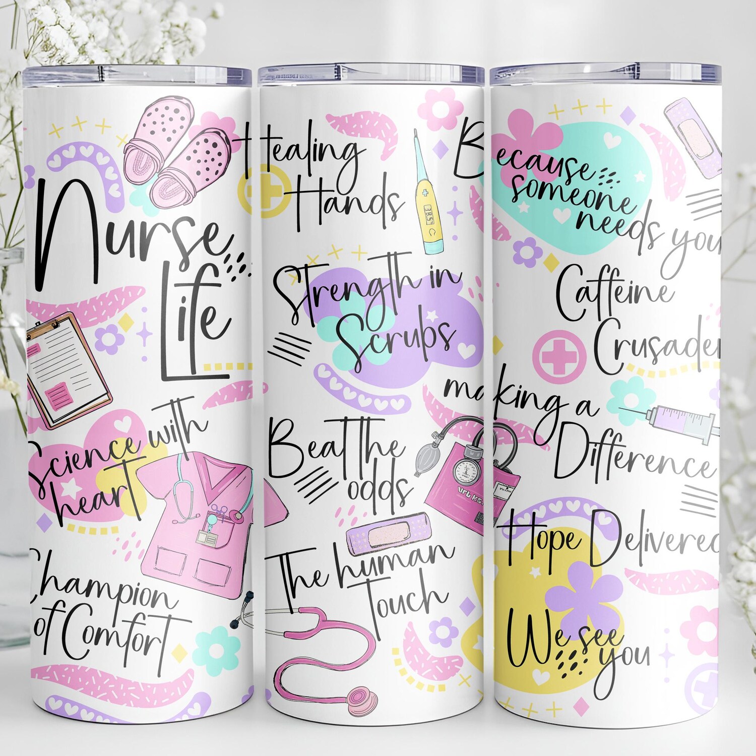 [NO ] Cute Possum Tumbler | Cottagecore Cup | Opossum Mug | Cottagecore ...