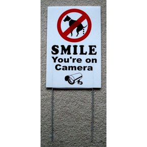 Smile Youre On Camera Signs