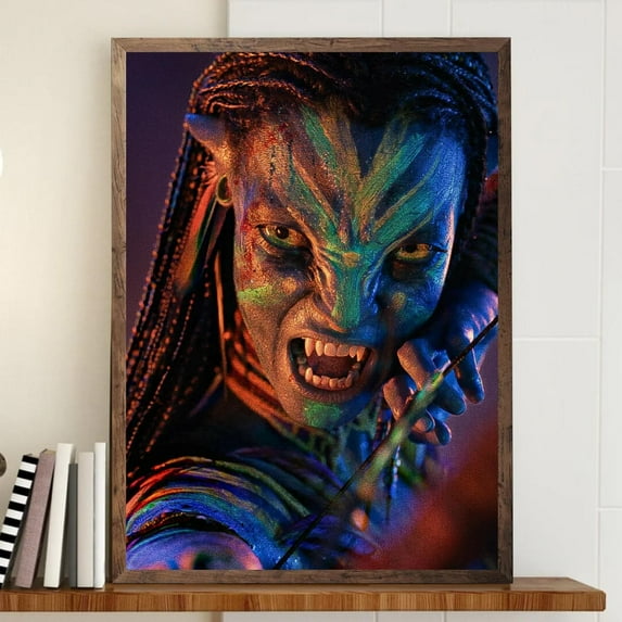 NO FRAME Avatar 3 Fire and Ash Poster, Epic Pandora Landscape Wall Art ...