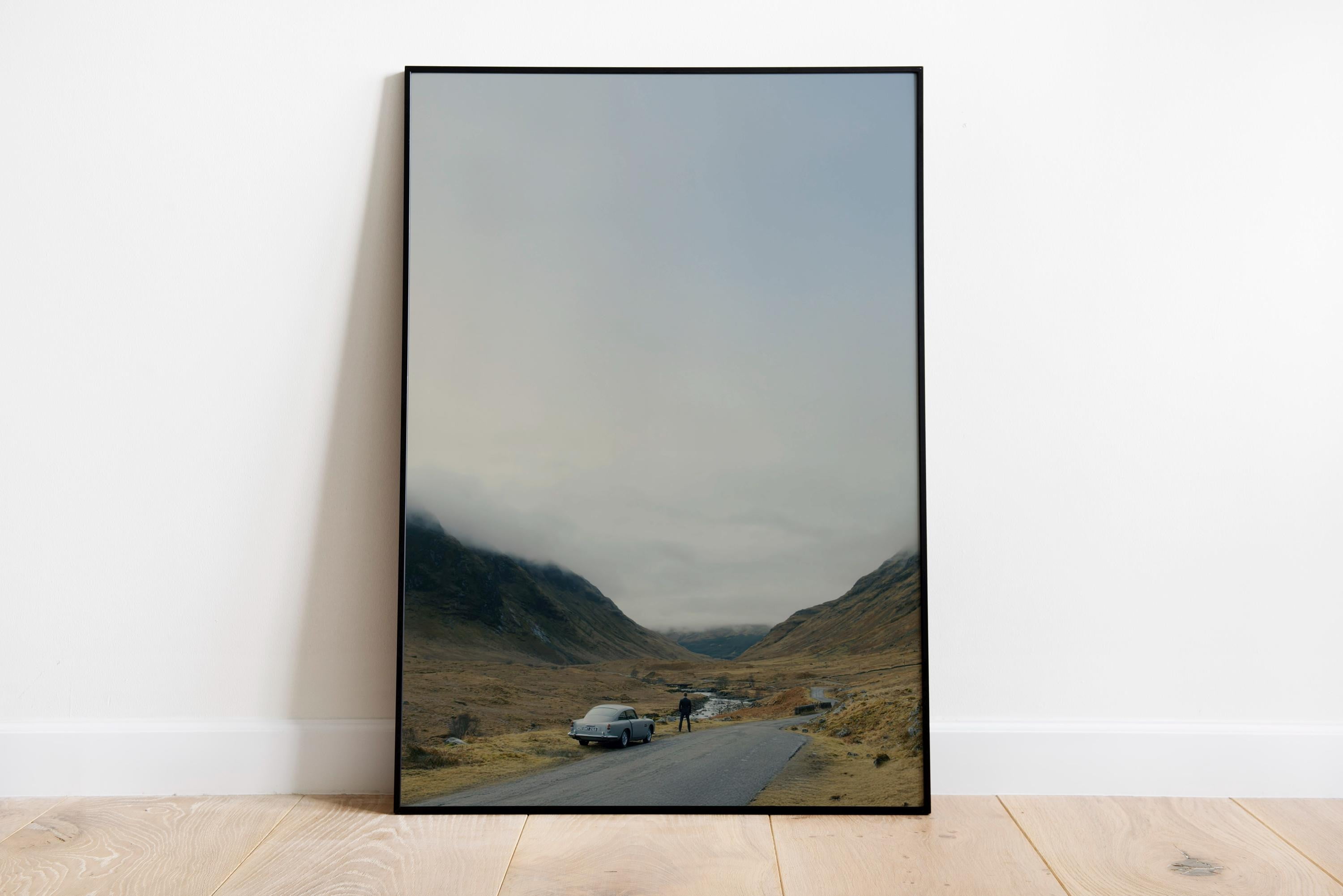 NO FRAME Skyfall Minimalist Movie Poster Print | Sam Mendes Action Spy ...