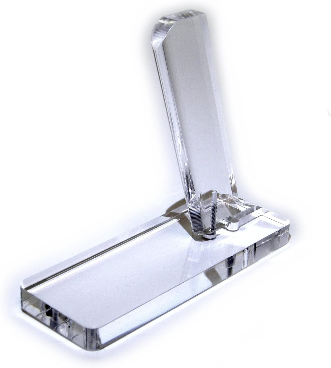 NO-M.A.R® 38 Super & 9mm Single Stack Clear Acrylic Pistol Display ...