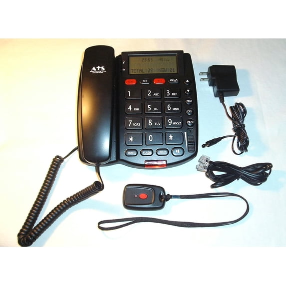 NO Monthly Charges Senior Life Guardian Medical Emergency Alert Phone ...