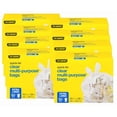 NO NAME Extra Large Clear Multi-Purpose Bags - 50 Bags (8/Case ...