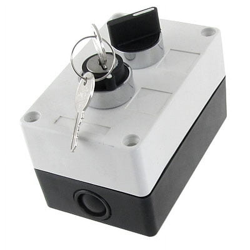 NO Normally Open 2 Position Keylock Rotary Selector Select Switch ...