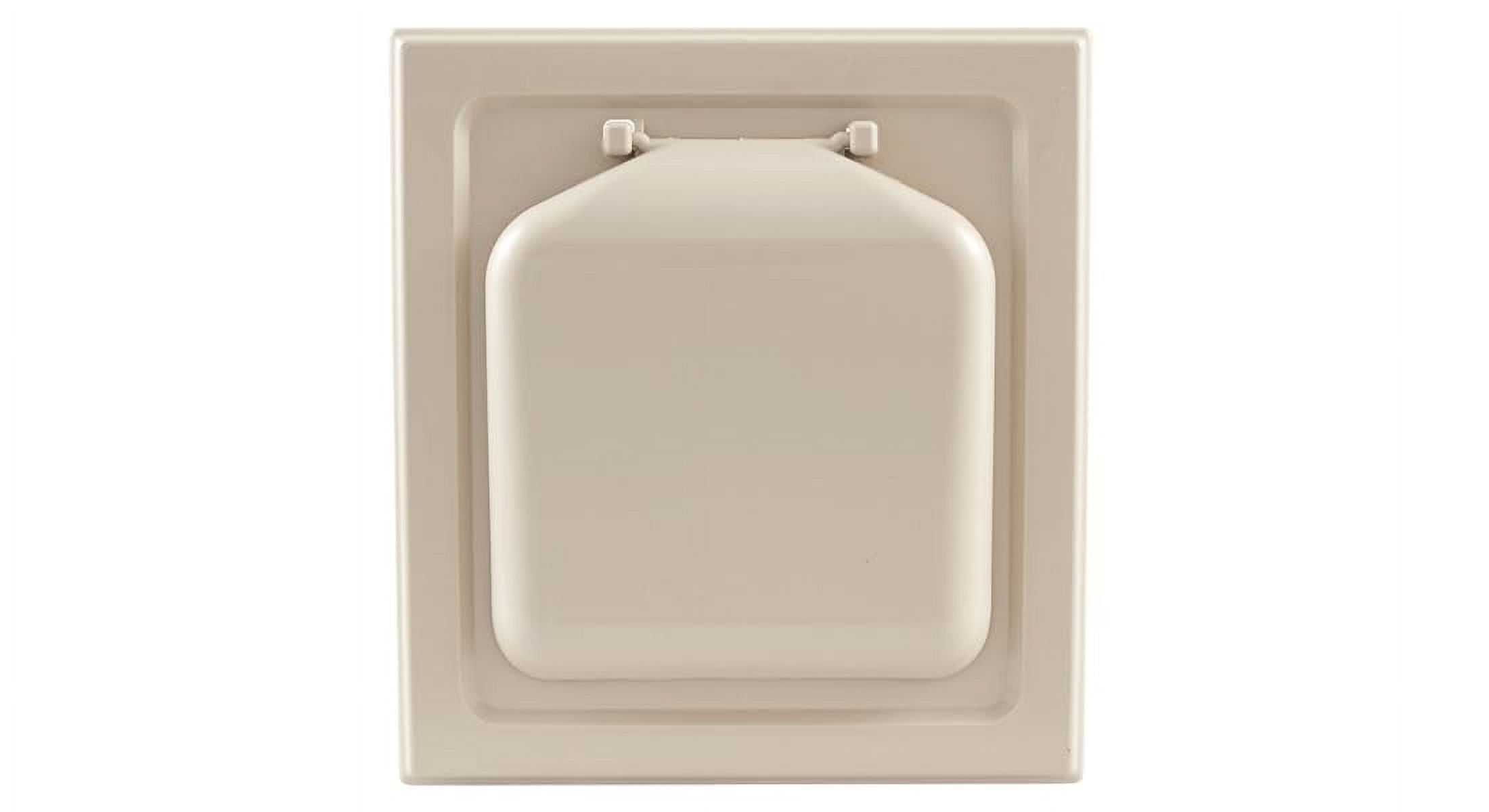 NO-PEST VENT, Exclusive Dual Door Dryer Vent Cover 4 inch, Made in USA ...