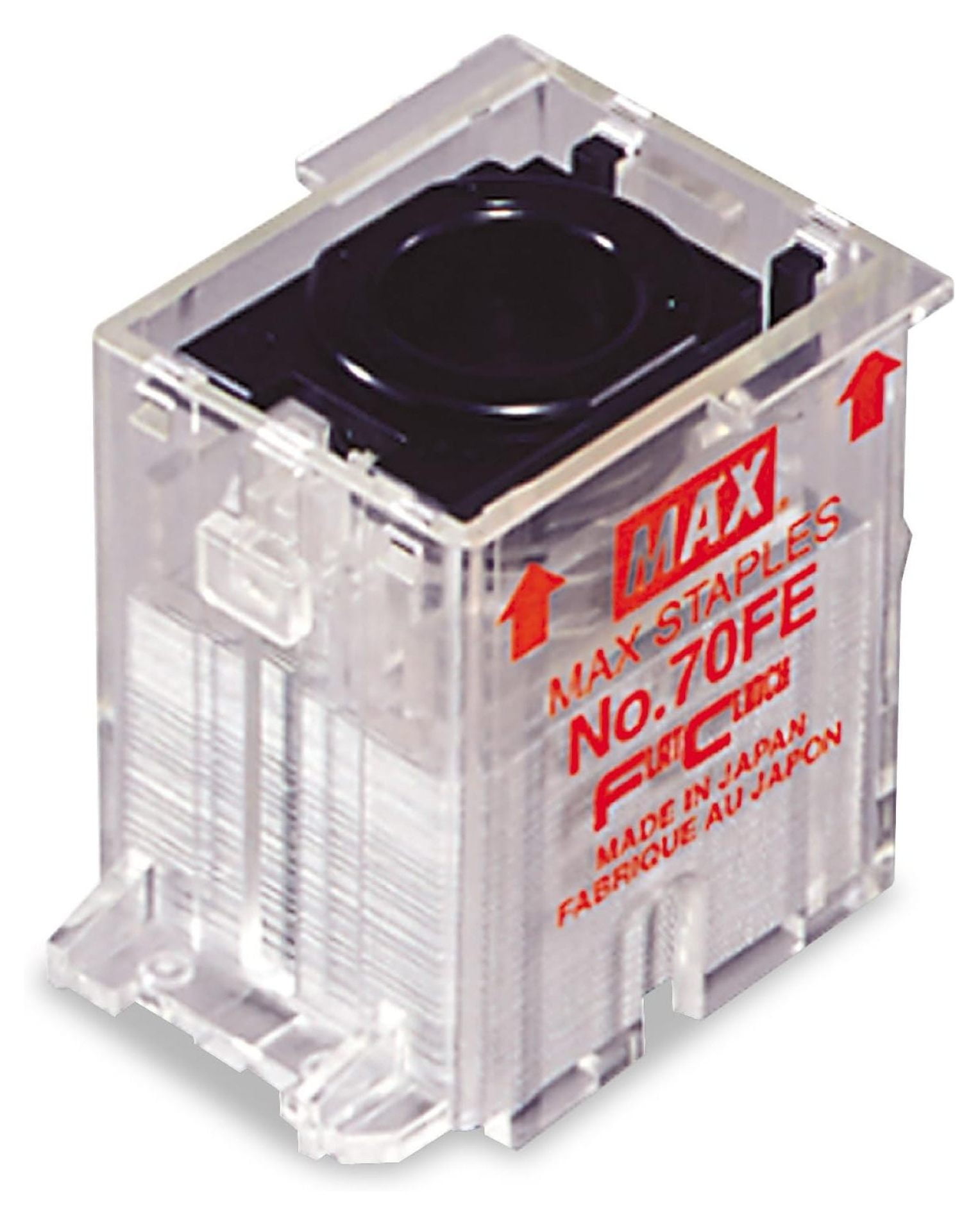 NO70FE Staple Cartridge - for EH-70F Electric Stapler, 5000ct - Flat-Clinch, Chisel Point ...