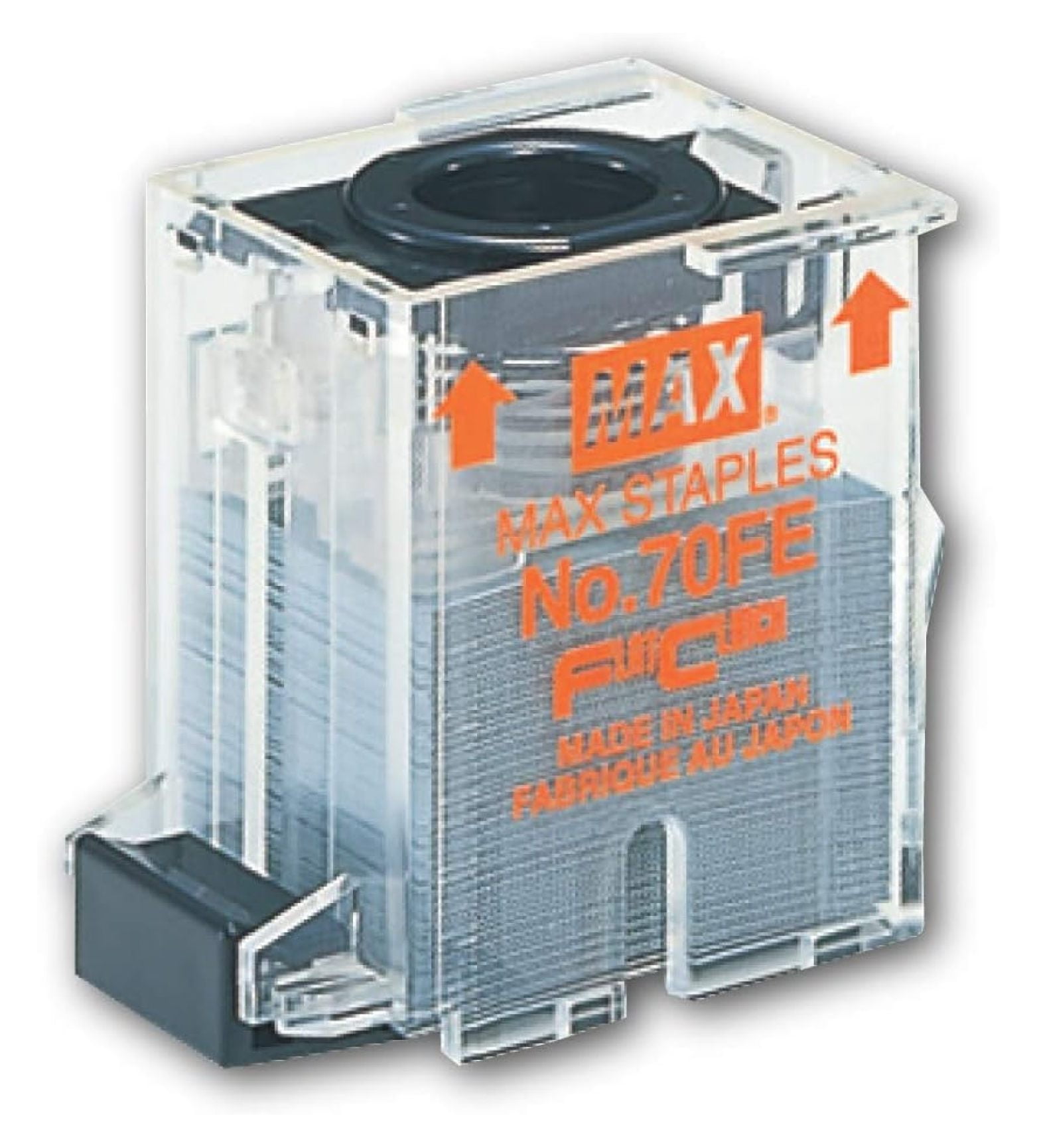 NO70FE Staple Cartridge for EH-70F Flat-Clinch Electric Stapler (Box of ...