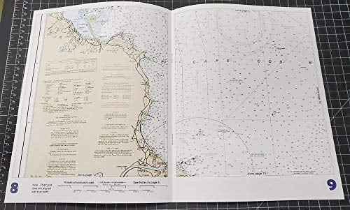 NOAA Booklet Chart 11013: Straits of Florida and Approaches, Handy 8.5 ...