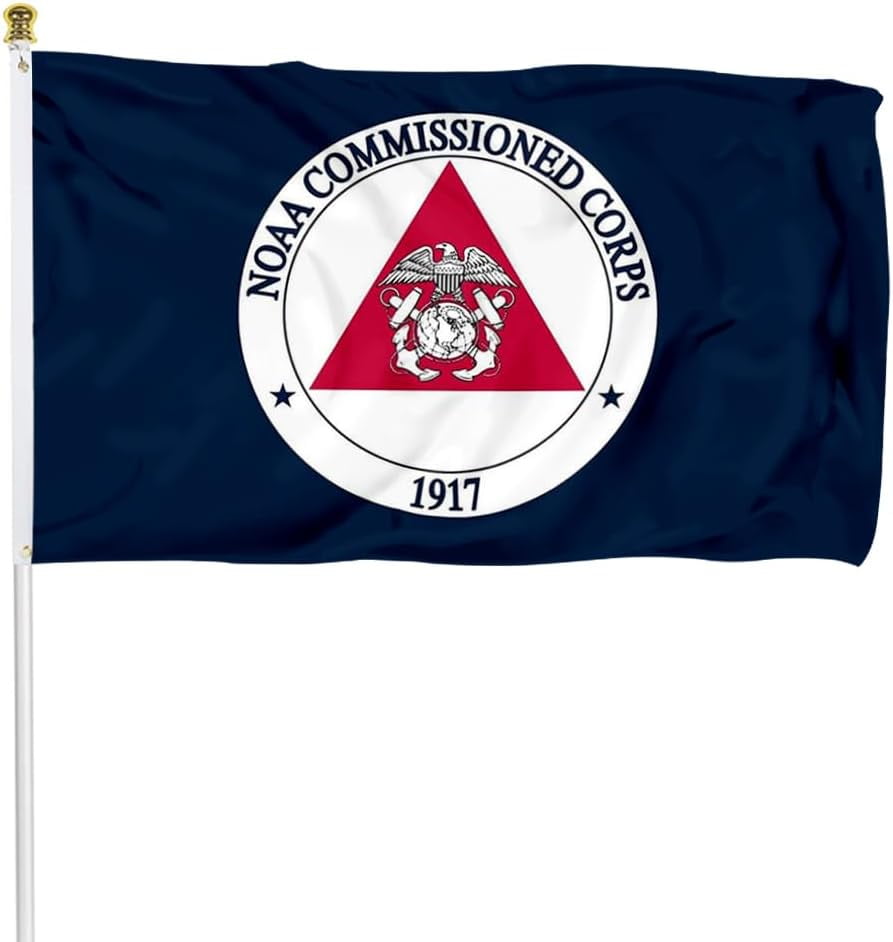 NOAA Commissioned Officer Corps Flag NOAA Commissioned Officer Corps ...