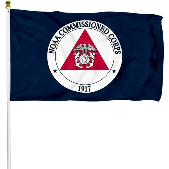 NOAA Commissioned Officer Corps Flag NOAA Commissioned Officer Corps ...