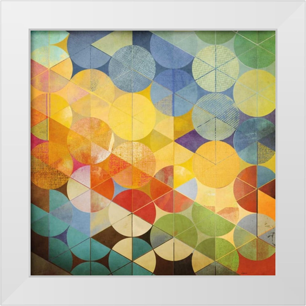 NOAH 15x15 White Modern Wood Framed Museum Art Print Titled - Full ...