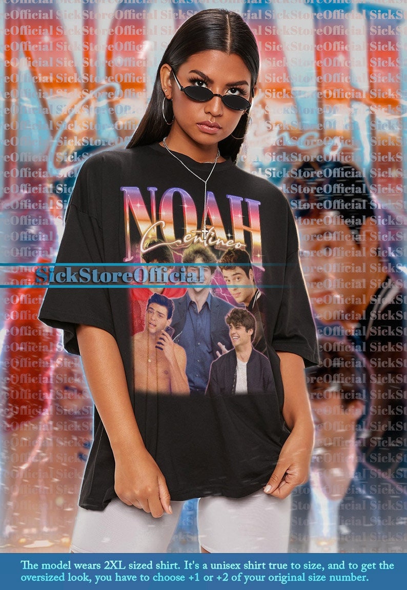 NOAH CENTINEO Vintage Shirt, Noah Centineo Homage Tshirt, Noah Centineo Fan Tees, Noah Centineo ...