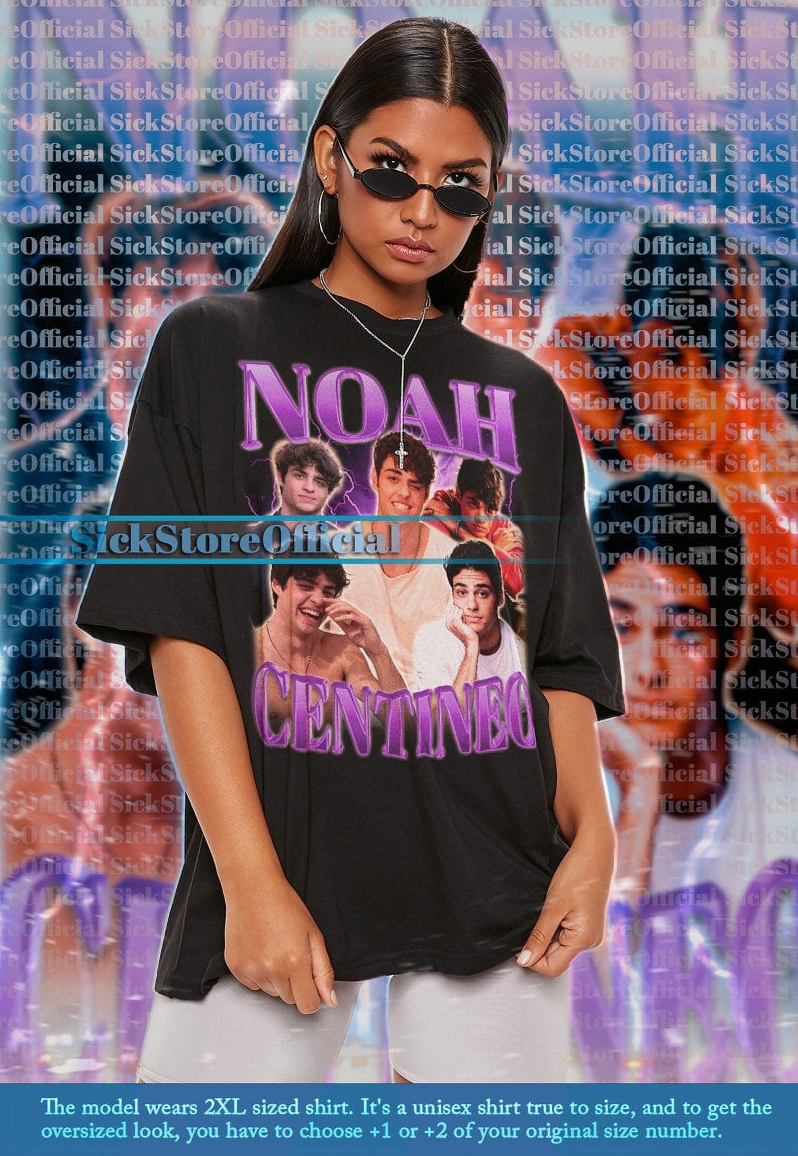 NOAH CENTINEO Vintage Shirt, Noah Centineo Homage Tshirt, Noah Centineo Fan Tees, Noah Centineo ...