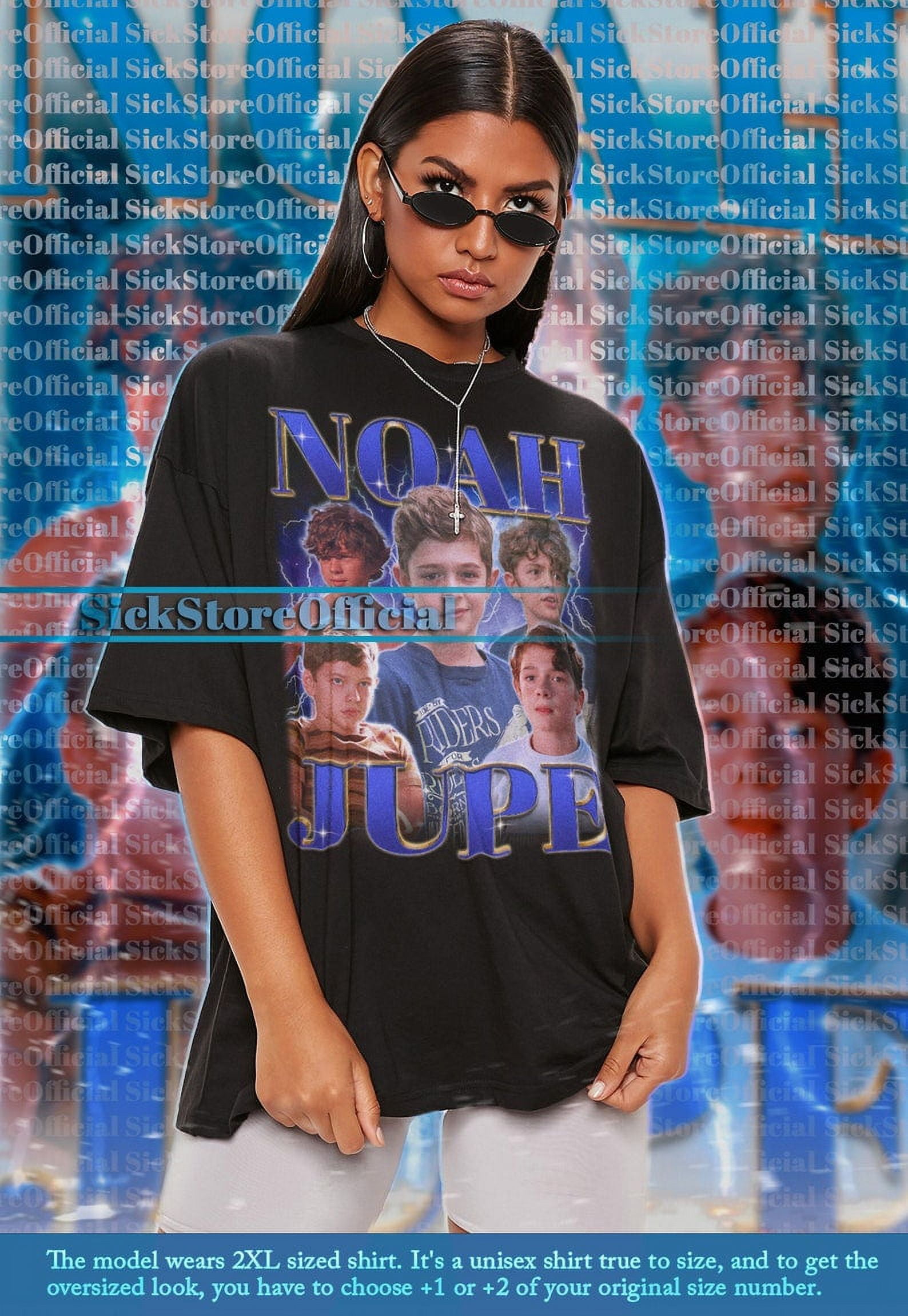 NOAH JUPE Vintage Shirt, Noah Jupe Homage Tshirt, Noah Jupe Fan Tees, Noah Jupe Retro 90s , Noah ...