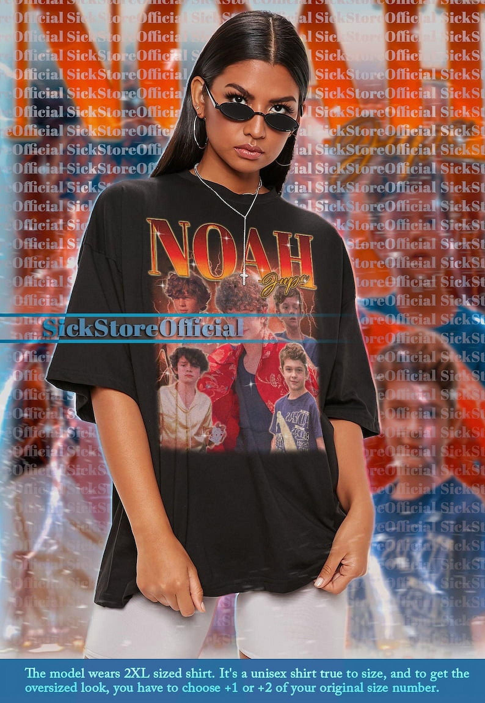 NOAH JUPE Vintage Shirt, Noah Jupe Homage Tshirt, Noah Jupe Fan Tees, Noah Jupe Retro 90s ...