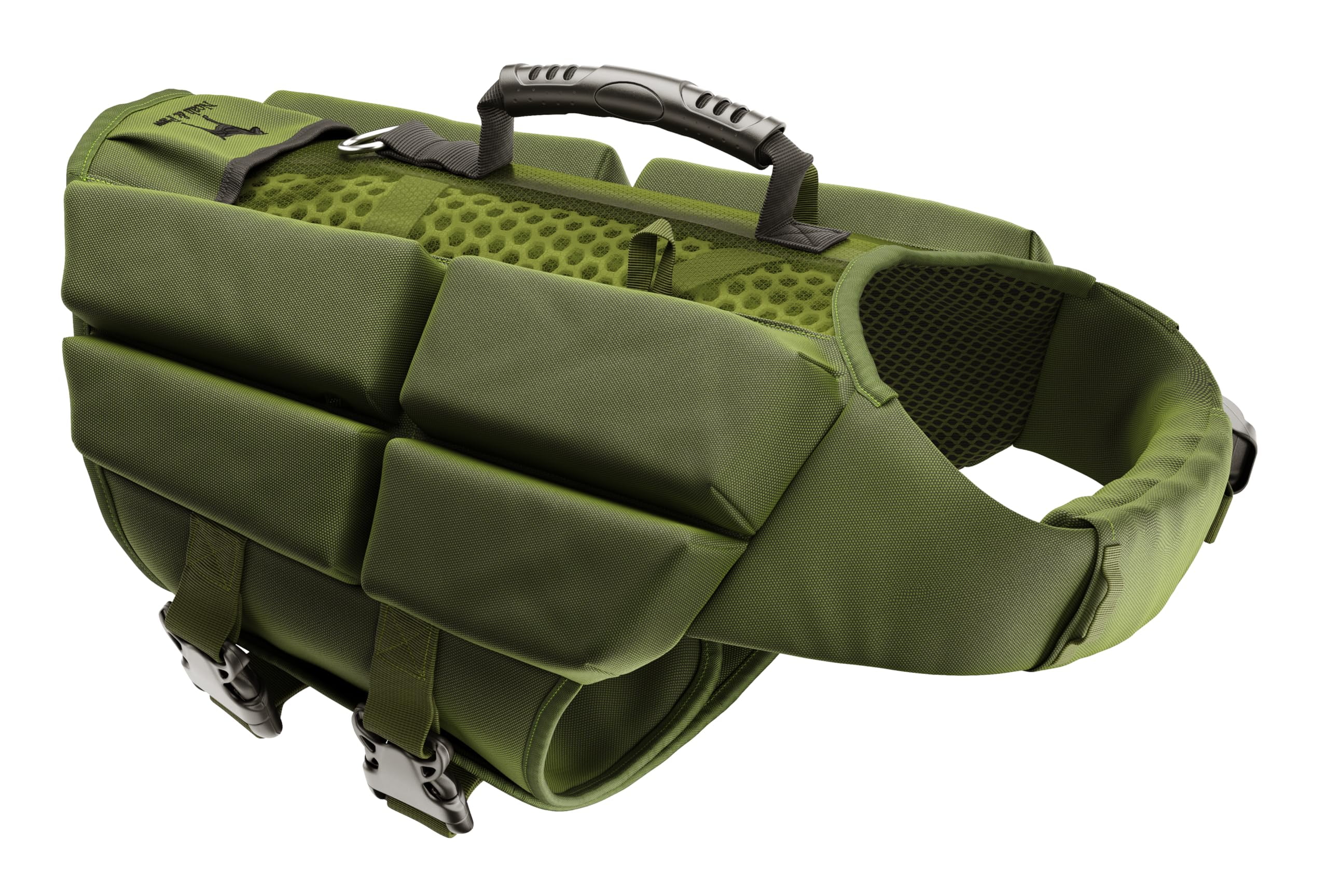 NOAH & PAW Dog Life Jacket, Human Standards Lifejacket Design, Dog Life ...