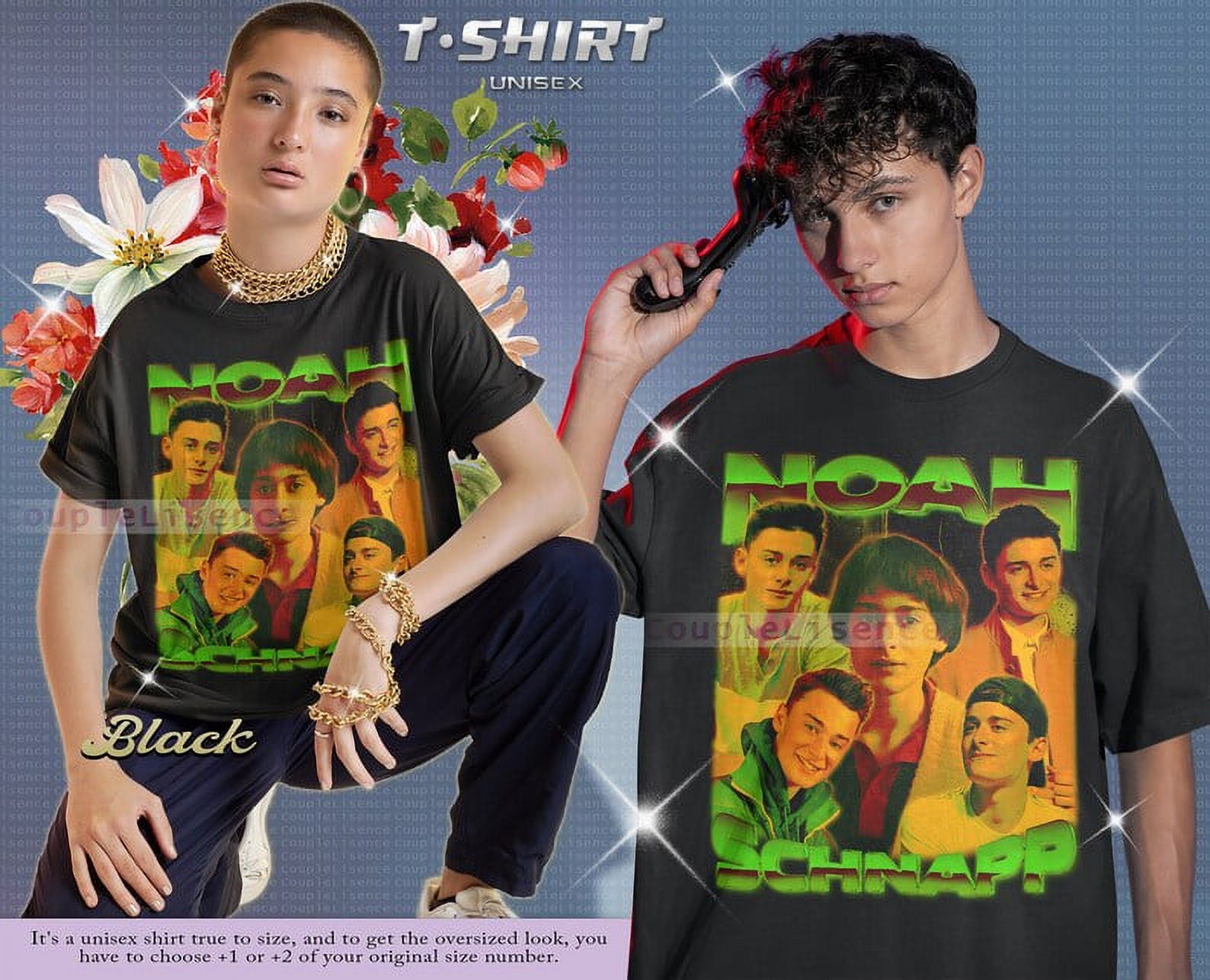 NOAH SCHNAPP Vintage Shirt | Noah Schnapp Homage Tshirt | Noah Schnapp Fan Tees | Noah Schnapp ...