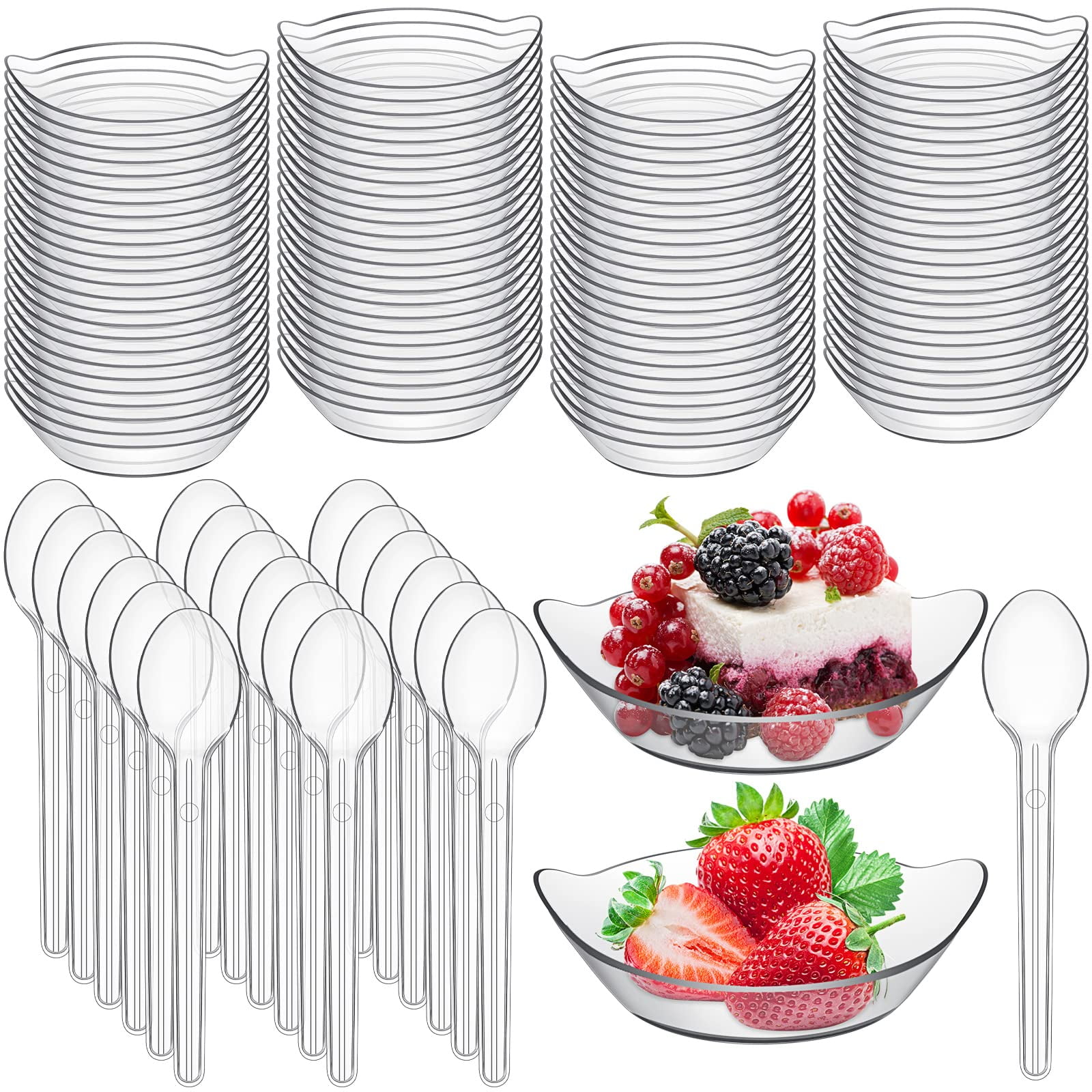 NOBILITY Bowl Spoon Set Silver Plated ATT1Light Weight Velvet Box ...