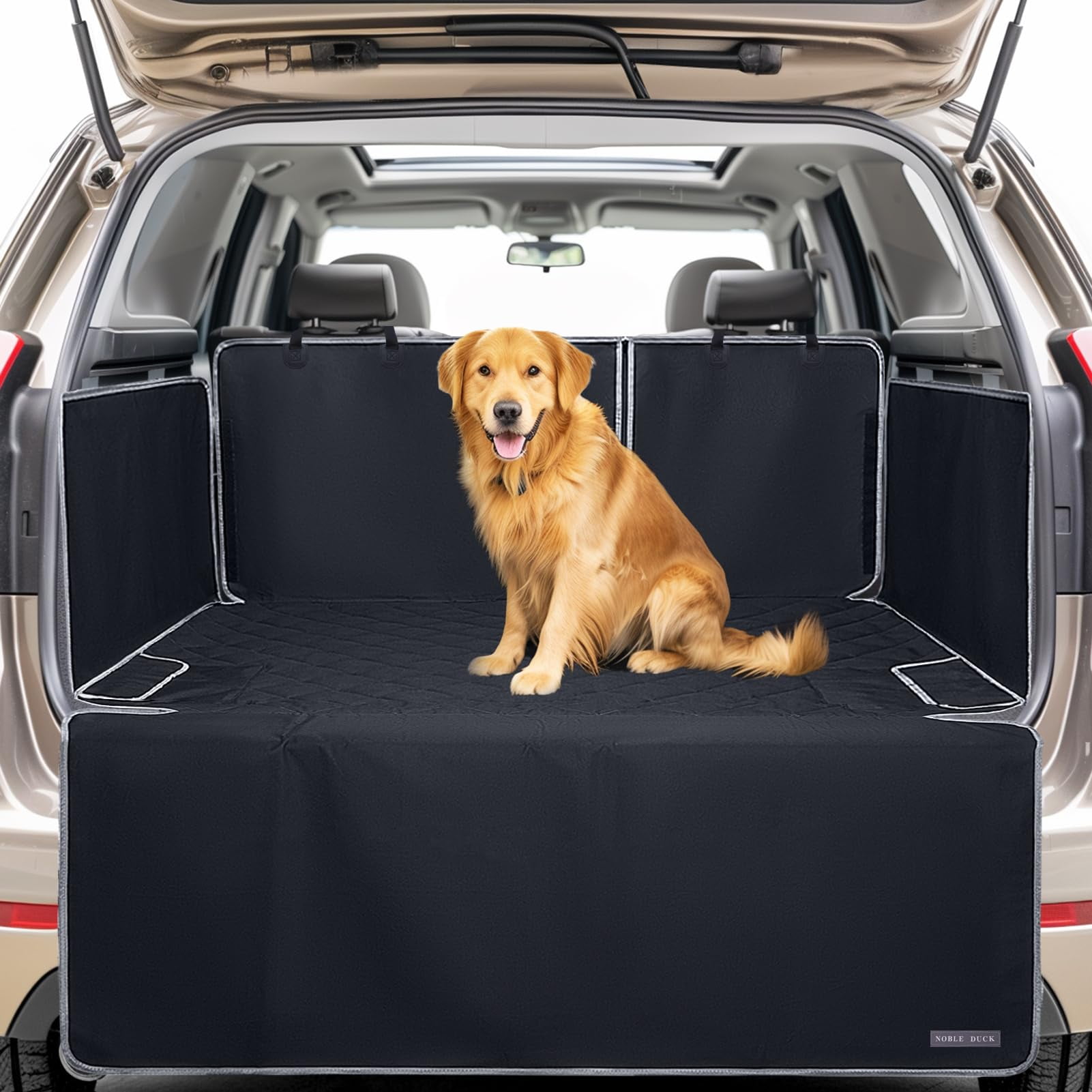 NOBLE DUCK SUV Cargo Liner Waterproof Scratch-Resistant for Dogs Pet ...
