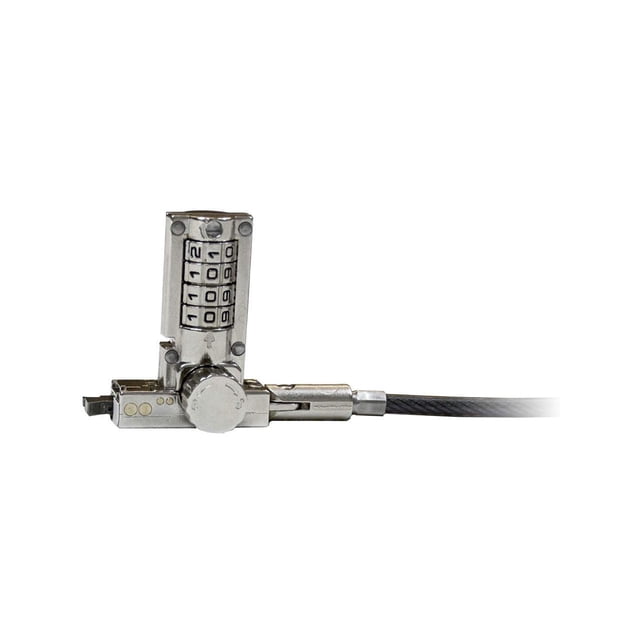 NOBLE LOCKS TZ03TC ULTRA-COMPACT WEDGE (TM) LOCK WITH-4-DIGIT ...