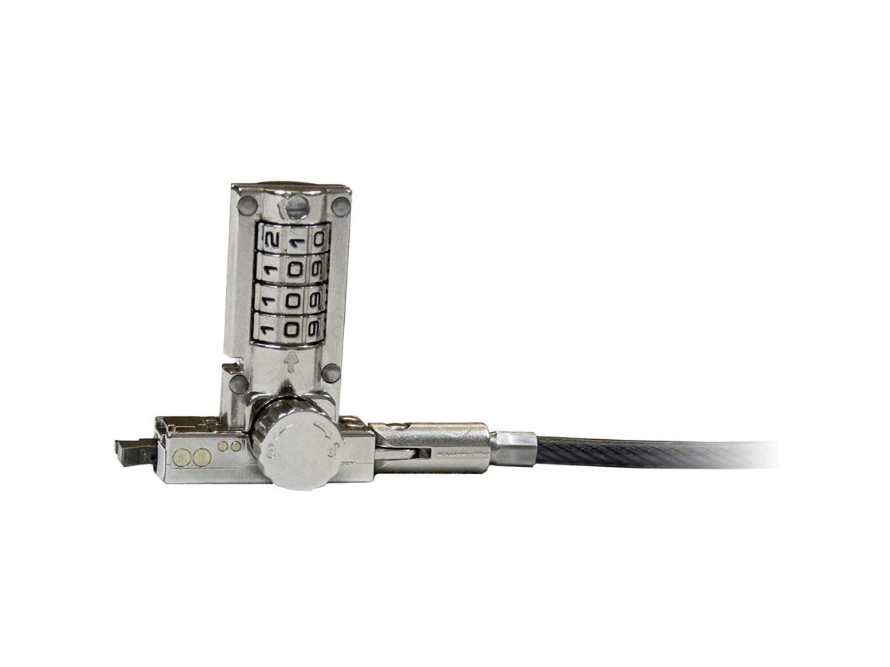NOBLE LOCKS TZ03TC ULTRA-COMPACT WEDGE (TM) LOCK WITH-4-DIGIT ...