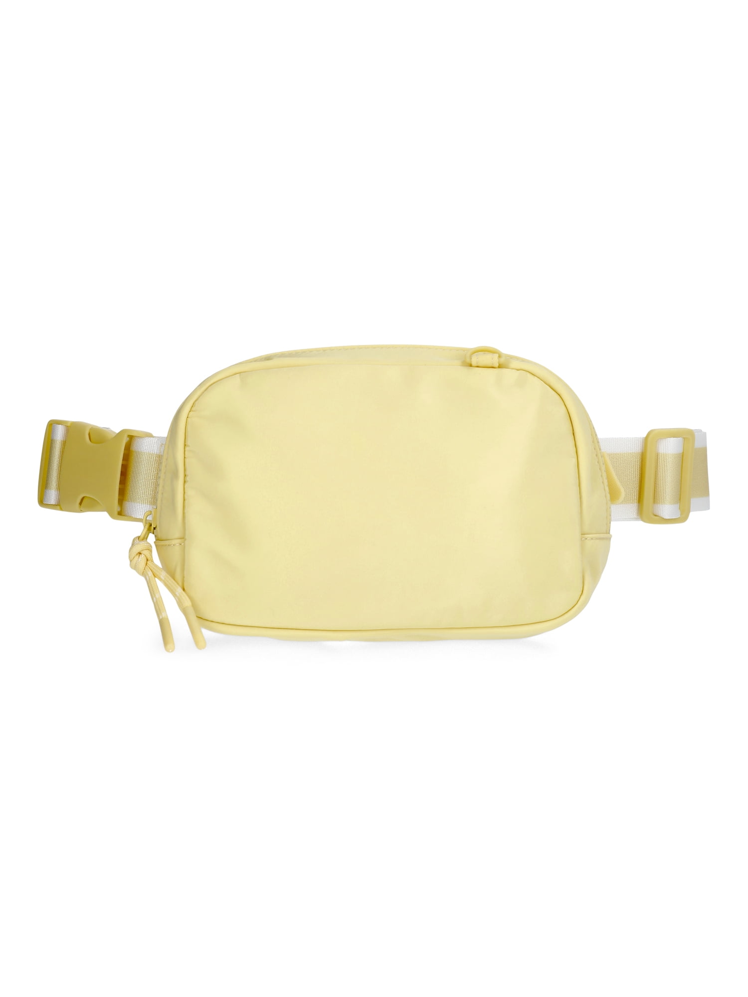 No Boundaries Women's Hands Free Fanny Pack, Lemon Ice - Walmart.com