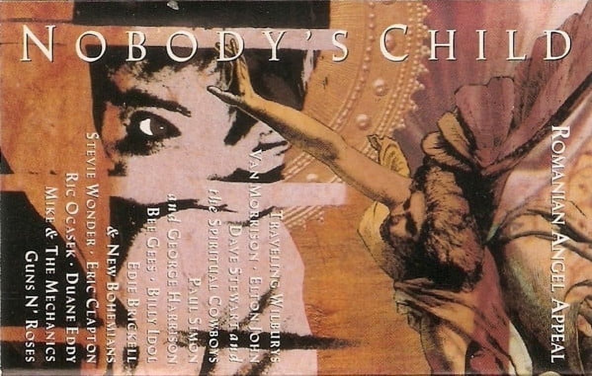 VARIOUS - NOBODY'S CHILD: ROMANIAN ANGEL APPEAL (CASSETTE) - Walmart.com