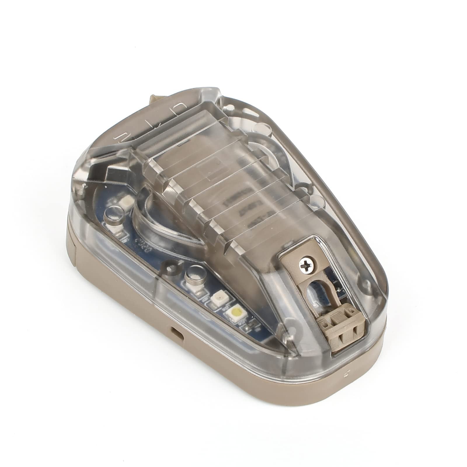 NOBUHIRO Tactical Signal Light Optional 4 Modes with LED + IR Constant ...