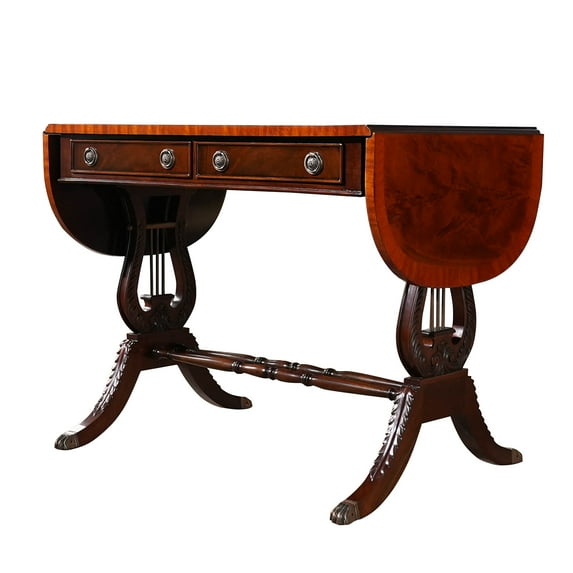 NOC018 Dropside Lyre or Harp Desk - Walmart.com