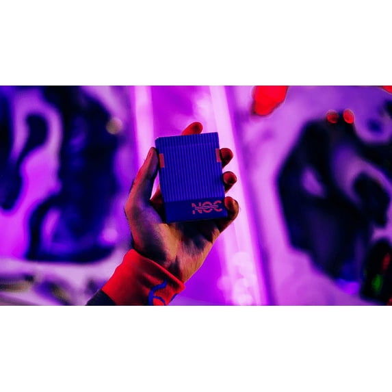 NOC3000X2 (Purple Edition) NOC Playing Cards - Walmart.com