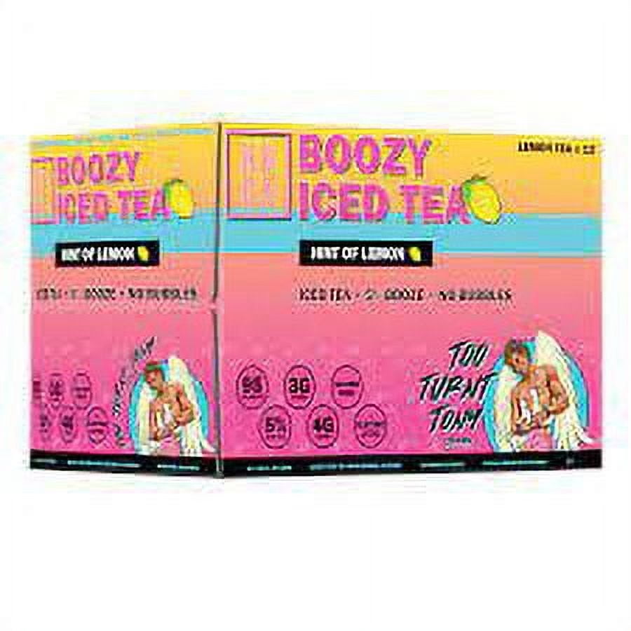NOCA Boozy Iced Tea 12/12c - Walmart.com