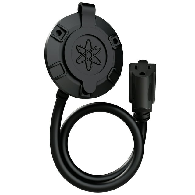 NOCO GCP1 13 Amp 125V AC Port Plug with Integrated 16-inch Outdoor ...