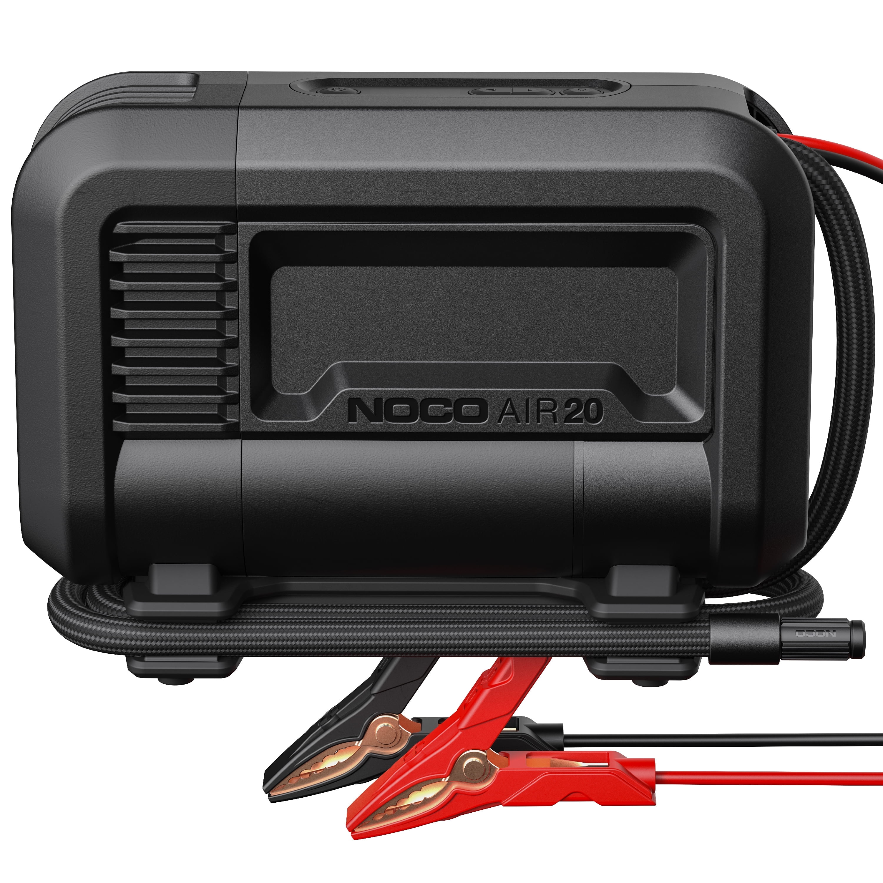 NOCO AIR20 UltraFast 20A 100 PSI 12V Portable Tire Inflator and Air ...