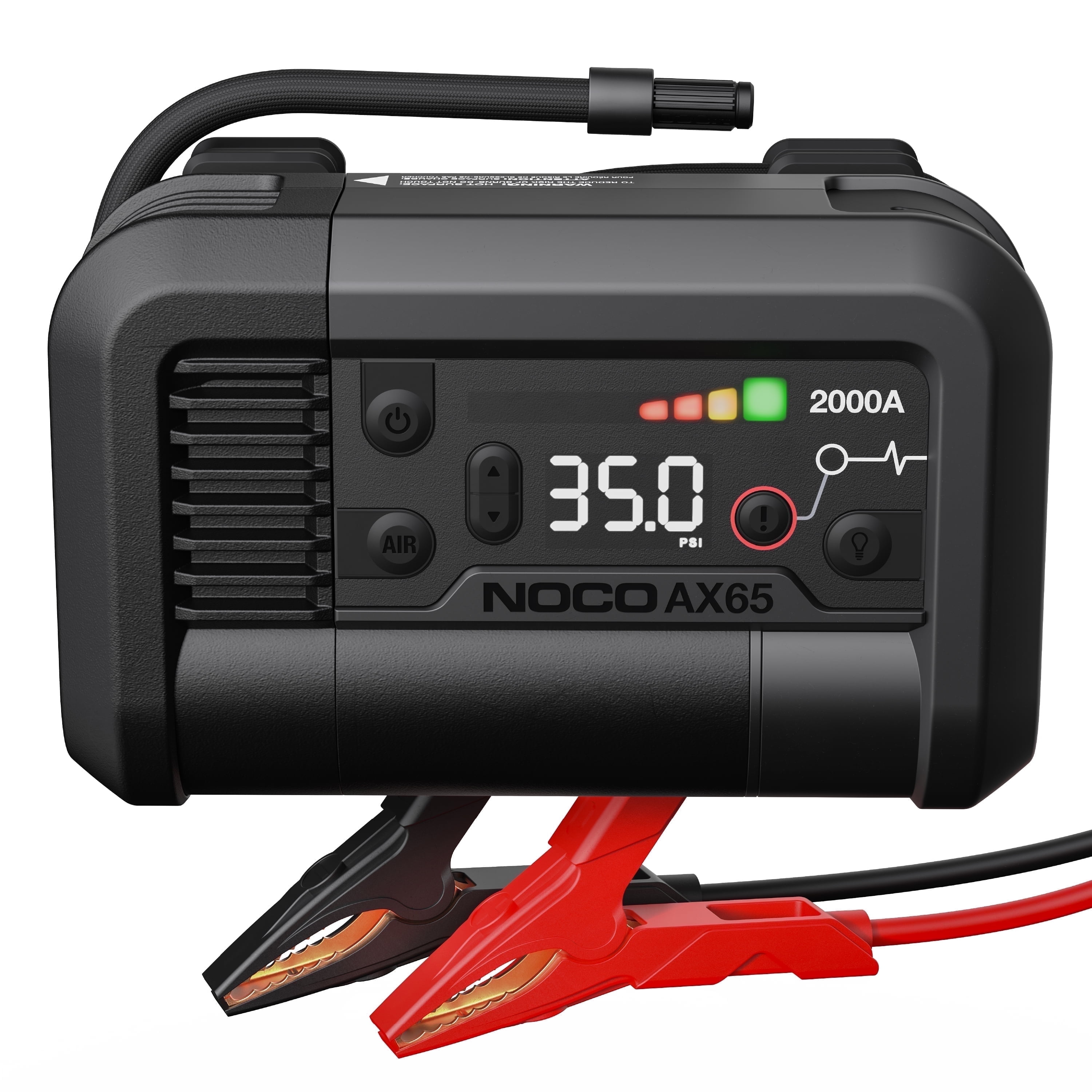 NOCO Boost Air AX65: 2000A Jump Starter with 22A 100 PSI Air Compressor ...