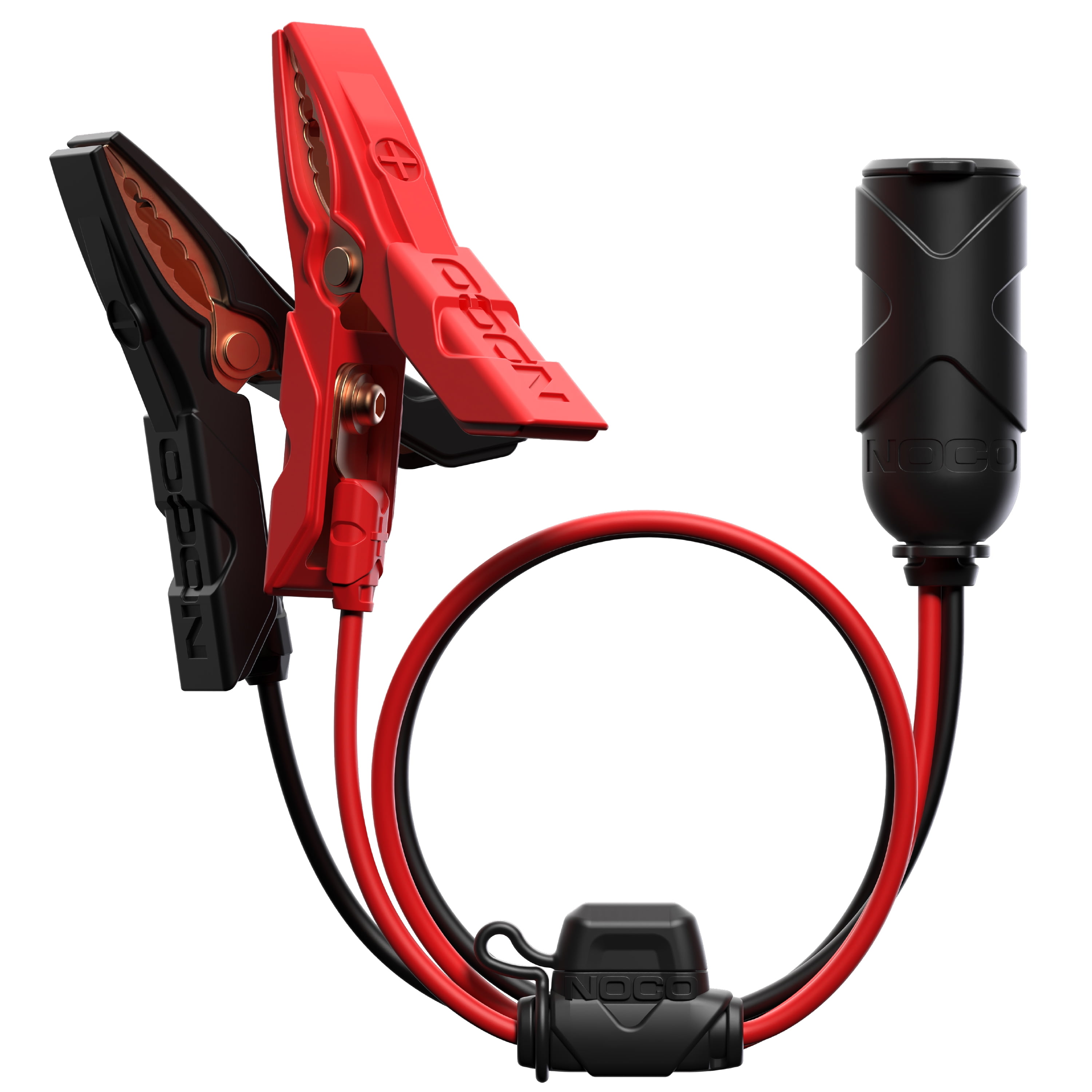 NOCO GC017 15A 14AWG 12V Adapter with Battery Clamps - Walmart.com