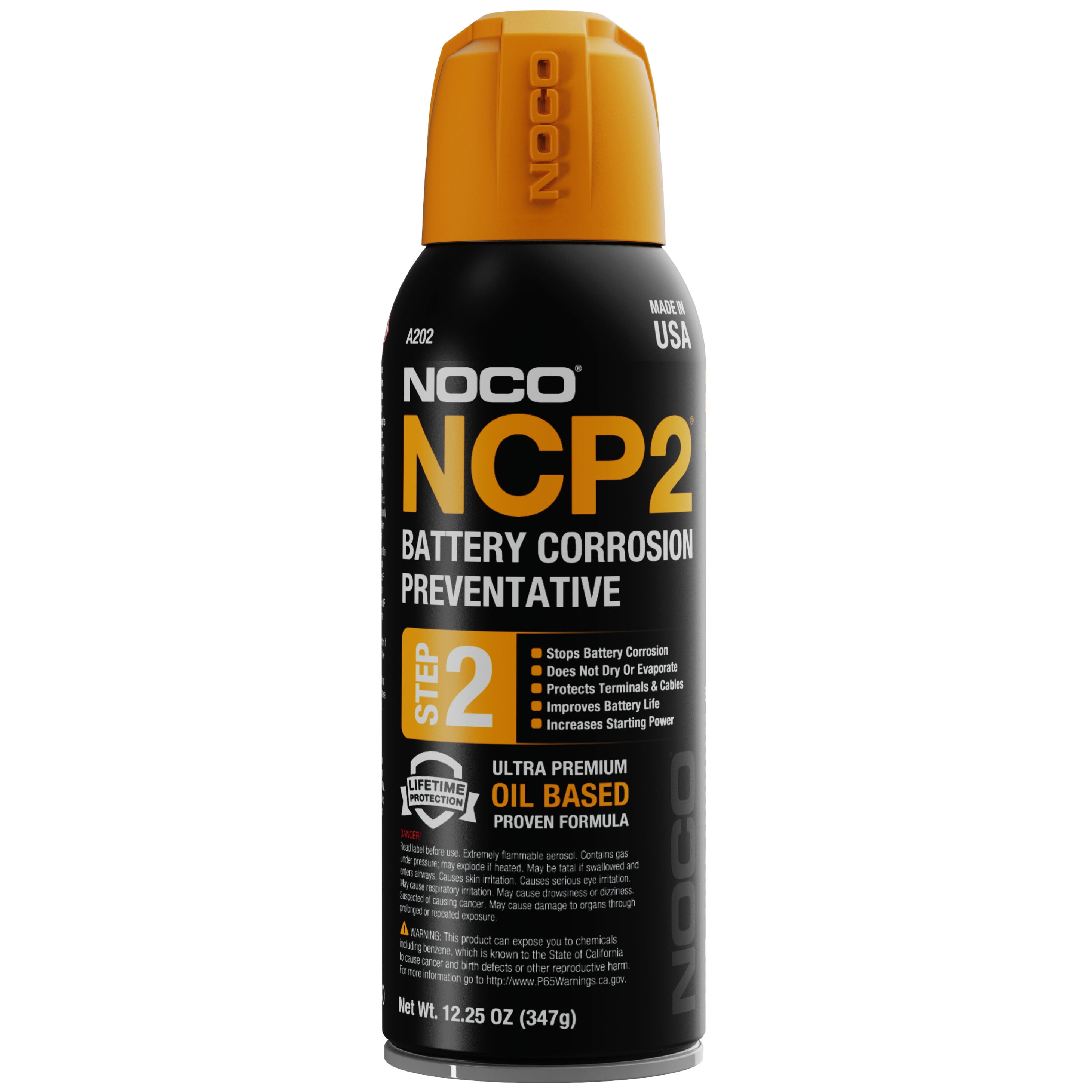 NOCO NCP2 A202 12.25 Oz Oil-Based Battery Corrosion Preventative, Corrosion Inhibitor, and ...